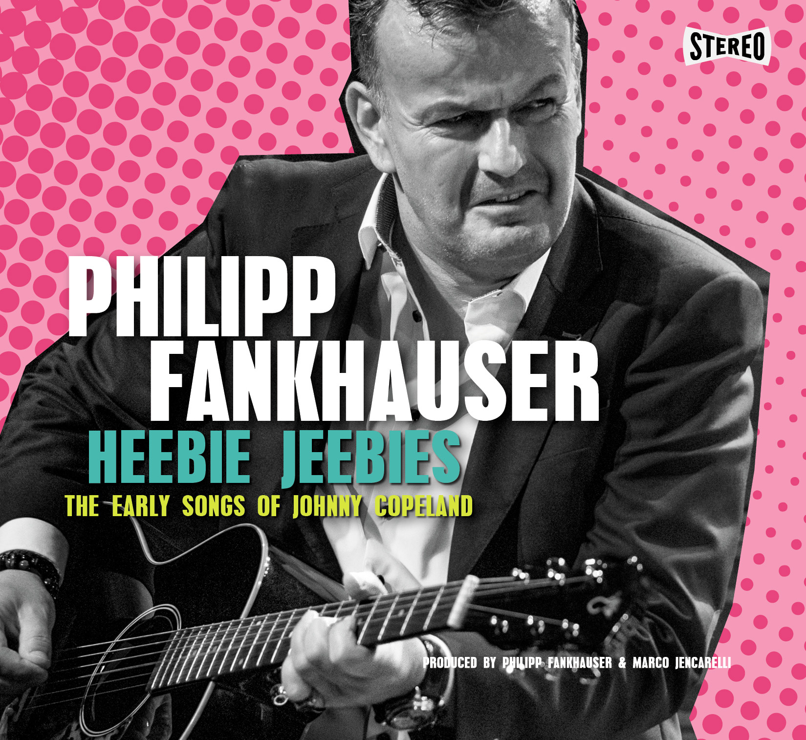 TontrÄger Heebie Jeebies The Early Songs Of Johnny Copeland Philipp Fankhauser Productions Ag